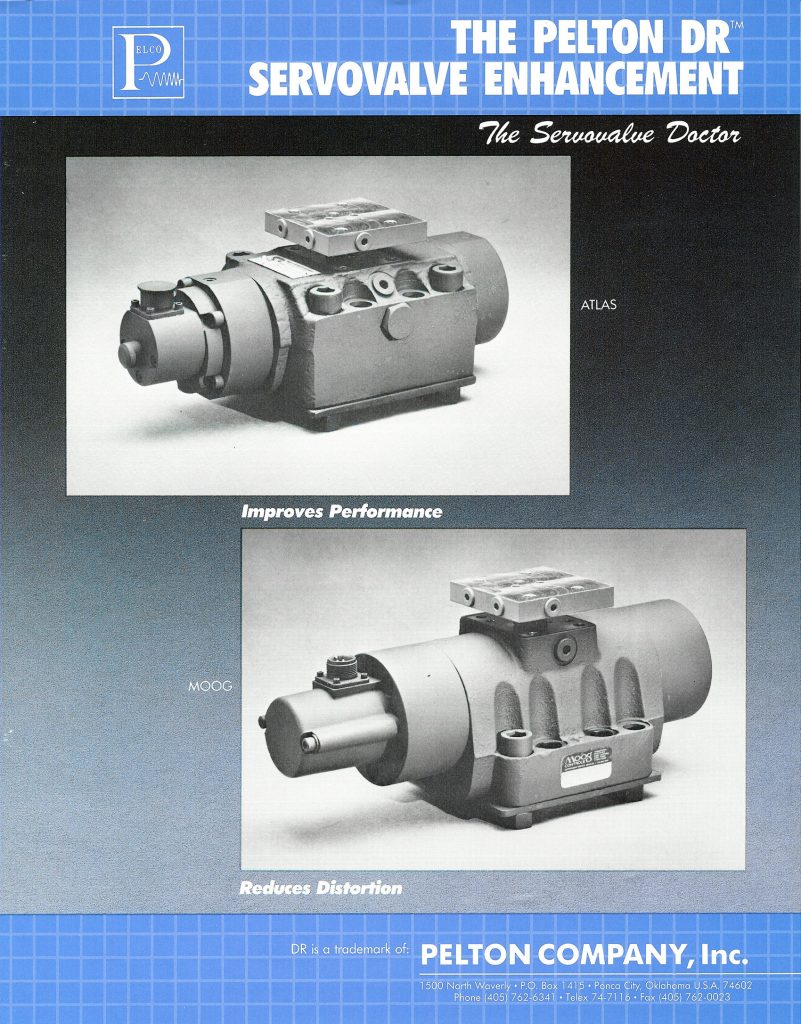 DR Valve 1990 | Servo Force